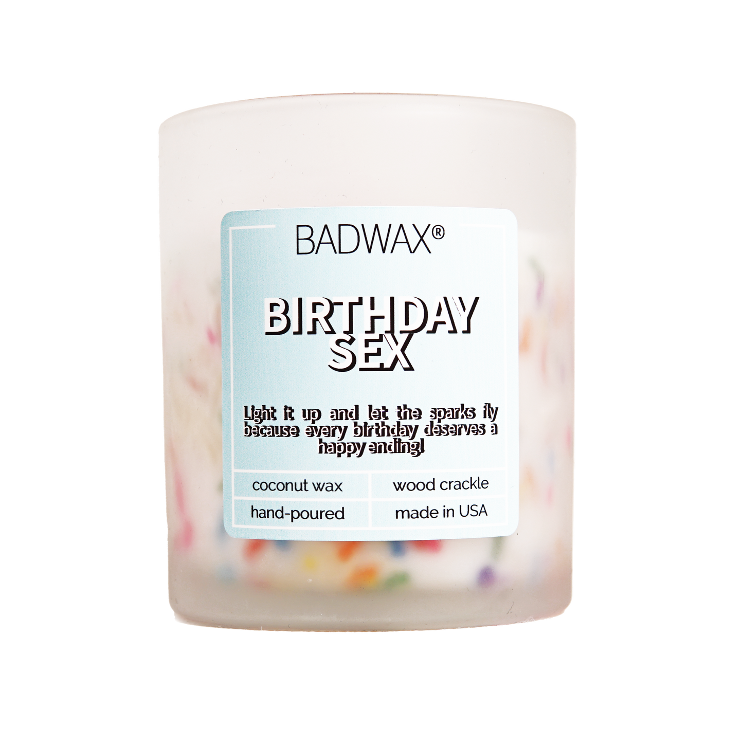 Birthday Sex Birthday Cake Candle Badwax®