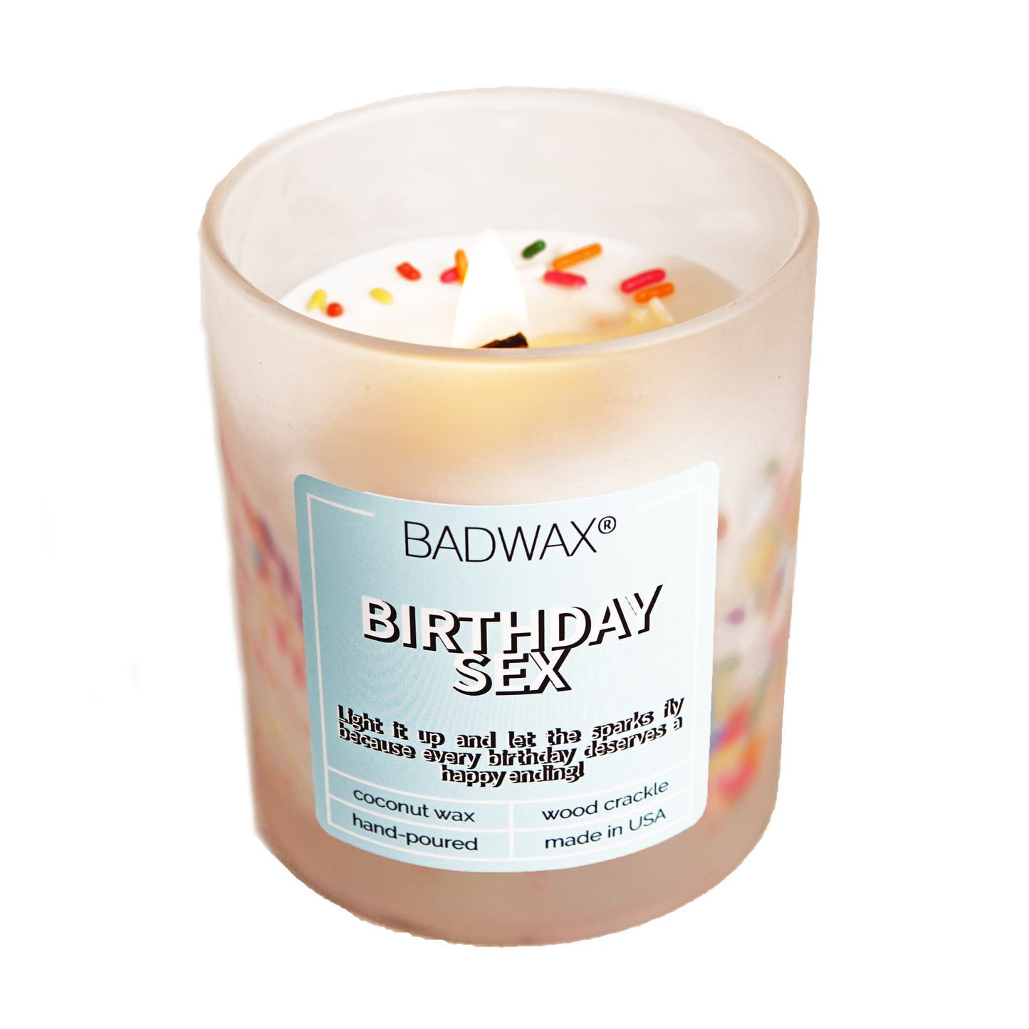 Birthday Sex Birthday Cake Candle Badwax®
